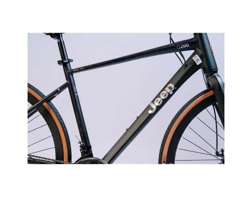 Xe Đạp Đường Phố Jeep C200 Bánh 700C Màu Xám