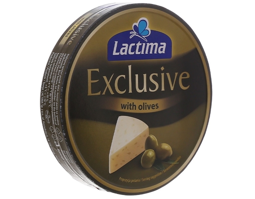 Phô Mai Exclusive With Olives Lactima 140g