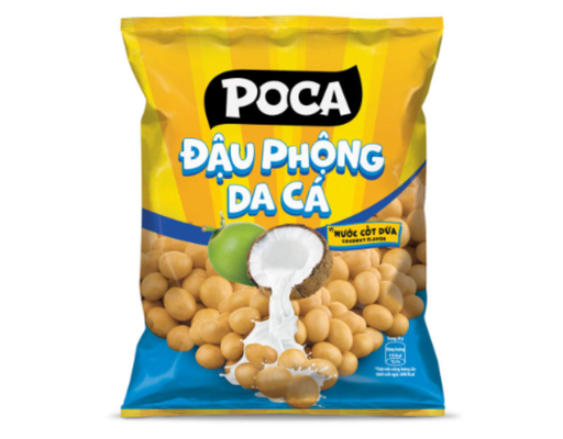 Đậu Phộng Da Cá Poca Vị Nước Cốt Dừa 75g