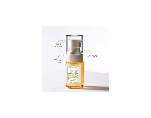 Serum Dịu Nhẹ Chống Lão Hóa Skintific Gentle-A Retinol Renewal Serum 20ml