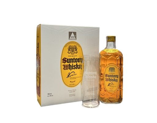 Hộp Rượu Whisky Beam Suntory Kakubin Suntory 40% 700ml