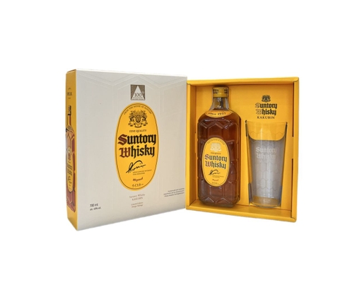 Hộp Rượu Whisky Beam Suntory Kakubin Suntory 40% 700ml