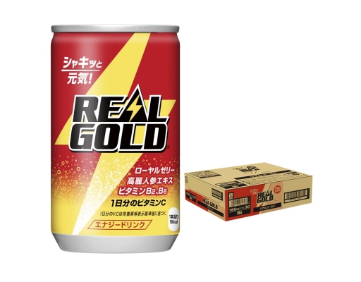 Nước Tăng Lực Coca-Cola Real Gold 160ml