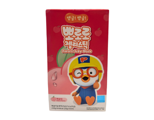 Thạch Pororo Vị Đào 240g