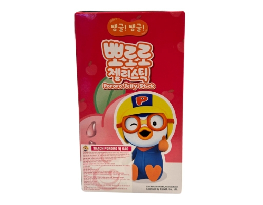 Thạch Pororo Vị Đào 240g