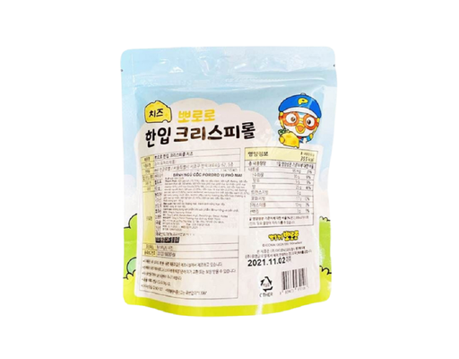 Bánh Ngũ Cốc Pororo Vị Phô Mai 60g