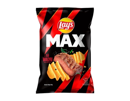 Snack Lay's Max Vị Bò Wagyu 75g