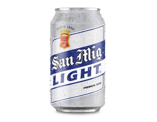 Bia Light San Miguel Lon 330ml