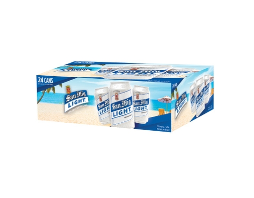 Bia Light San Miguel Lon 330ml