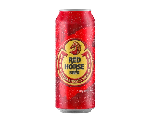 Bia Red Horse San Miguel Lon 500ml giá tốt Tháng 10/2025