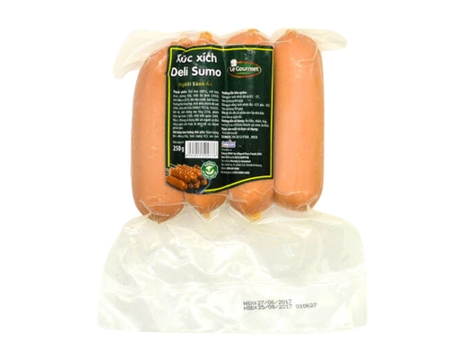 Xúc Xích Deli Sumo Le Gourmet 250g