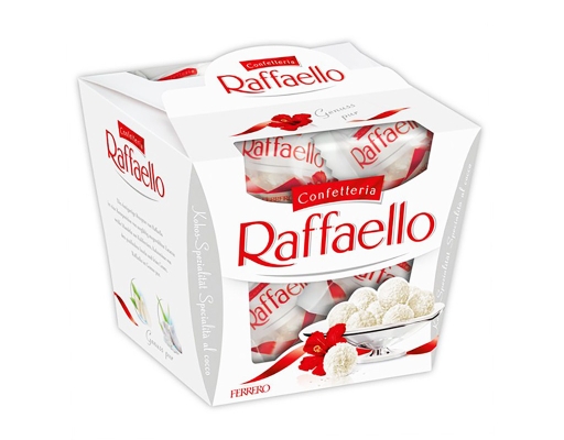 Socola Confetteria Raffaello Ferrero 150g