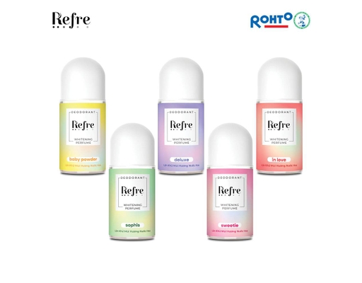 Lăn Khử Mùi Refre Hương Nước Hoa Tình Yêu Deodorant Whitening Perfume ...