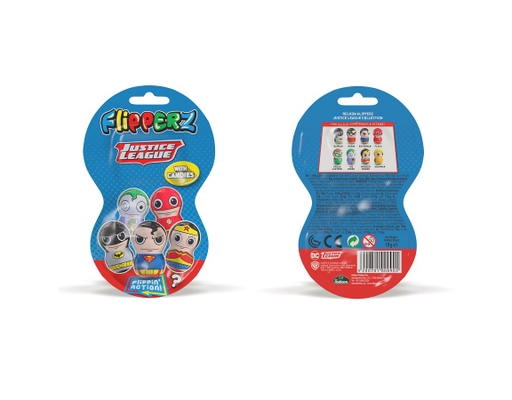 Kẹo Búp Bê Lật Đật Relkon Justice League 10g