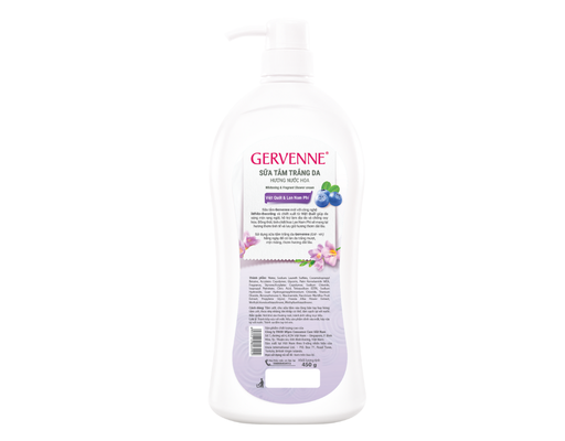 Sữa Tắm Gervenne Việt Quất và Lan Nam Phi 900g