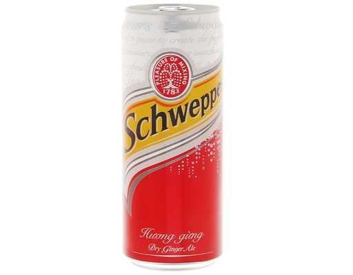 Soda Ginger Ale Schweppes 320ml