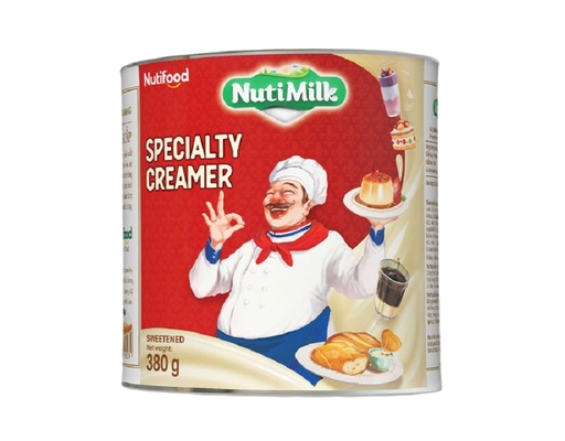 Creamer đặc sữa pha chế Nutimilk lon 380g GIÁ TỐT, giao nhanh - AEONESHOP