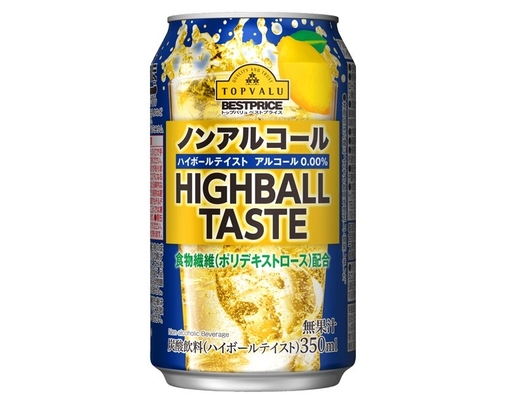 Nước Giải Khát Không Cồn Topvalu Vị Highball 350ml