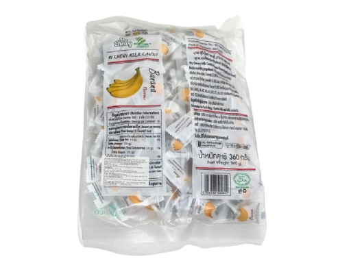 Kẹo Sữa My Chewy Prairie Vị Chuối 360g
