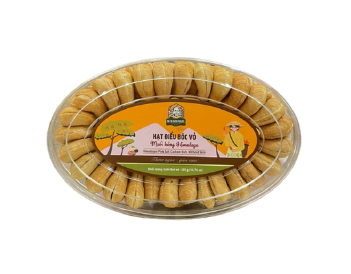 Hạt Điều Bà Tư Bình Phước Bóc Vỏ Muối Hồng Himalaya 305g