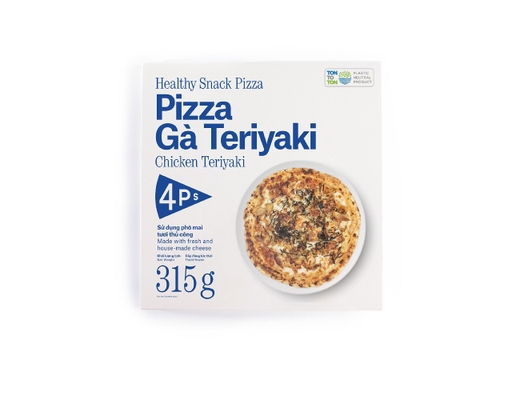Pizza Gà Teriyaki Chicken 261g