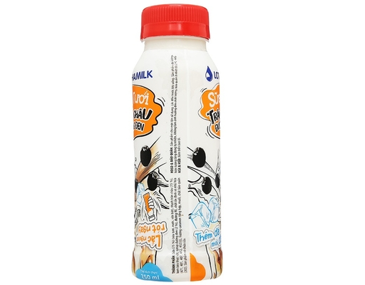 Sữa Tươi Lothamilk Trân Châu Đường Đen 250ml