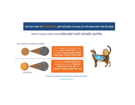 Thức Ăn Cho Mèo Maxwell Vị Cá 1.6kg