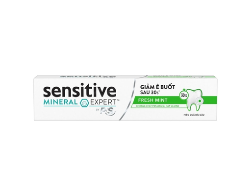Kem Đánh Răng Giảm Ê Buốt P/S Sensitive Mineral Expert Fresh Mint 100g