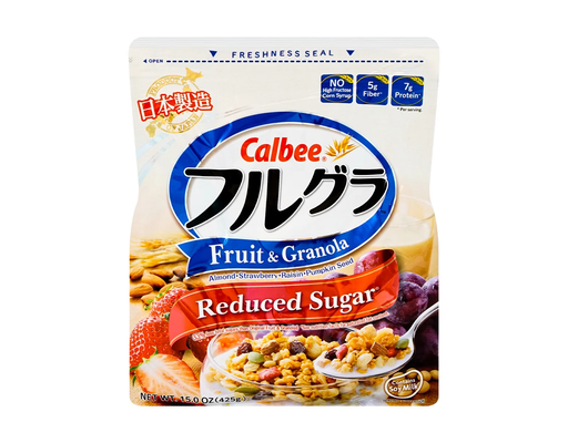 Ngũ Cốc Trái Cây Ít Đường Calbee 425g