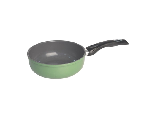 Chảo Sâu Chống Dính Happy Cook Ceramic Ceragreen 20cm