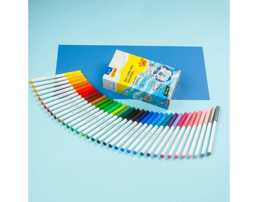 Bút Lông Màu Rửa Được Thiên Long Colokit SWM-C006 Hộp 36 Màu