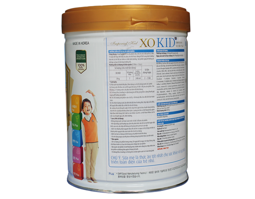 Sữa Bột Namyang XO Imperial Kid Hương Vani 800g