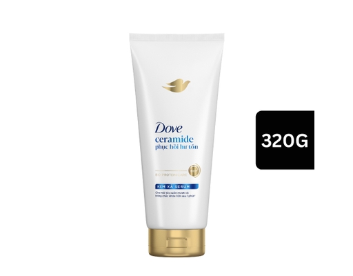 Dầu Xả Dove Phục Hồi Tóc Hư Tổn 320g