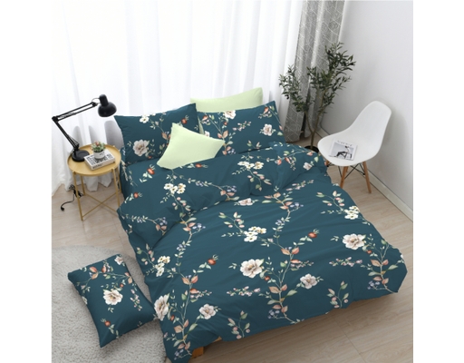 Bộ Drap, Áo Gối Và Chăn Jean Perry Cotton Tổng Hợp Ann Taylor Vintage ...