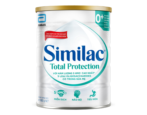 Sữa Bột Similac Total Protection 0+ Cho Trẻ Từ 0-12 Tháng 800g/850g ...