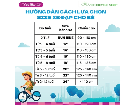 Xe Đạp Topvalu 26 Inch Aeonbike Swarm B-2606 MY22 Màu Trắng