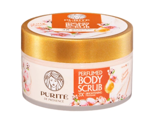 Tẩy Tế Bào Chết Purité By Prôvence Hương Nước Hoa Hoa Anh Đào 220g