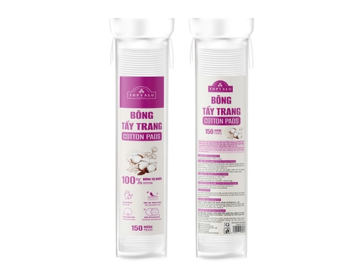 Bông Tẩy Trang Topvalu 150 Miếng