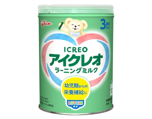 Thực Phẩm Bổ Sung Glico Icreo Learning Milk Cho Trẻ Từ 3 Tuổi 820g