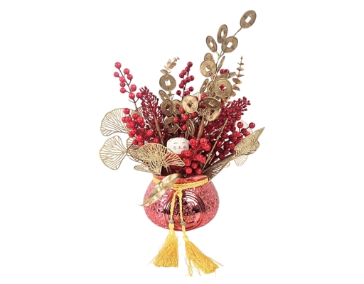 Bình Hoa Trang Trí Tết New Luna ZR-22024