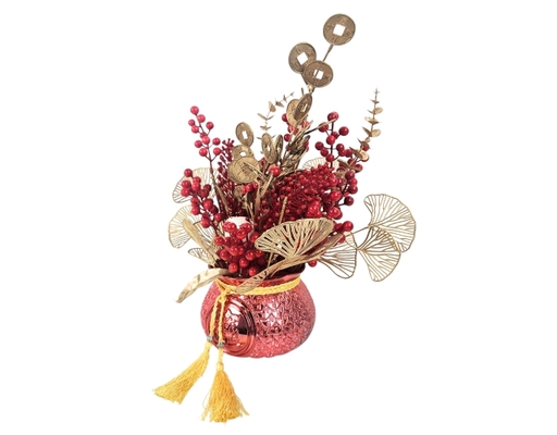 Bình Hoa Trang Trí Tết New Luna ZR-22024