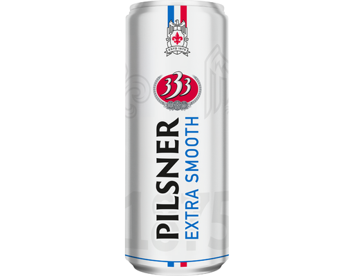 Bia 333 Pilsner Extra Smooth lon 330ml 4.3% giá tốt Tháng 3/2026