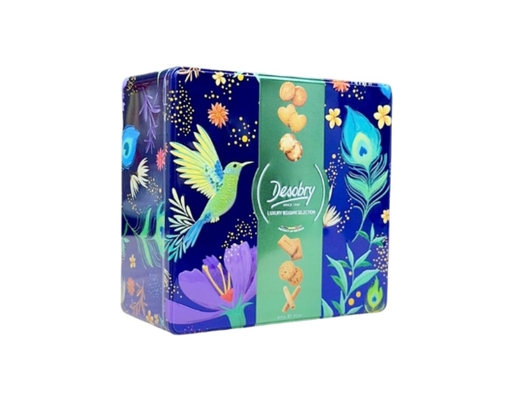 Bánh Quy 6 Loại Desobry Luxury Belgian 600g