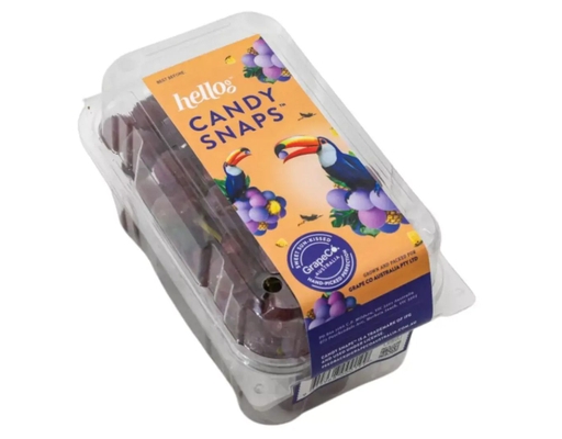 Nho Đỏ Kẹo (Candy) Không Hạt Úc Hộp 400g