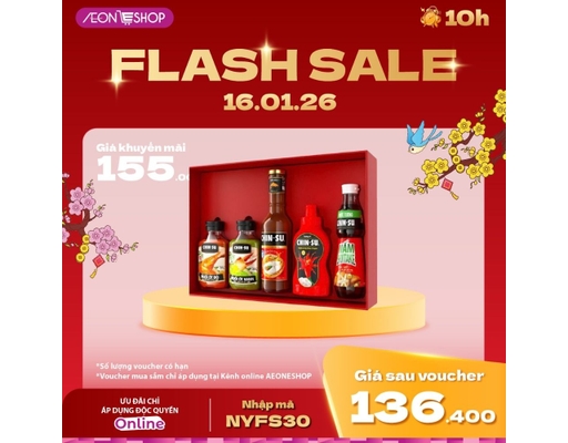 Hộp Quà Chin-Su Tết 5 Sản Phẩm