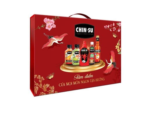 Hộp Quà Chin-Su Tết 5 Sản Phẩm