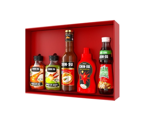 Hộp Quà Chin-Su Tết 5 Sản Phẩm