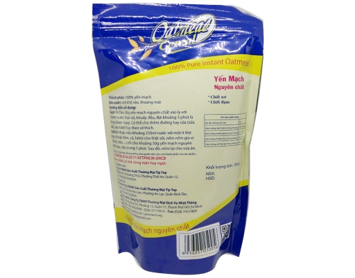 Ngũ Cốc Yến Mạch Oatmeal 350g