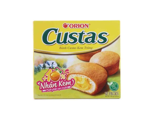 Bánh Custas Orion 282g