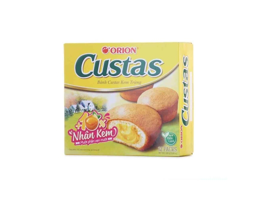 Bánh Custas Orion 282g